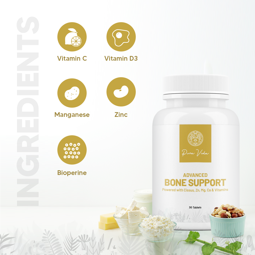 Advanced Bone Support Tablets | Best Calcium Tablets for Strong Bones ...