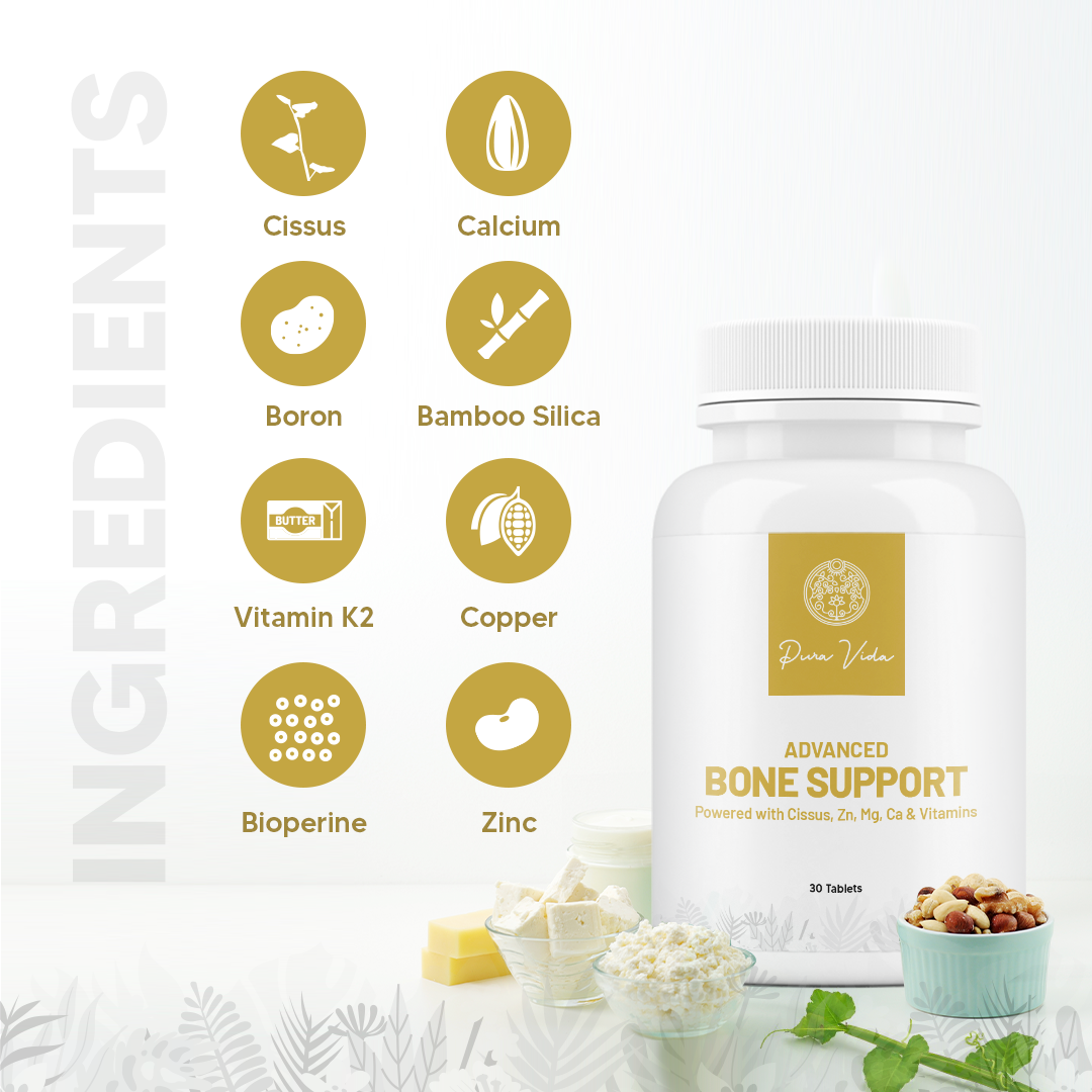 Advanced Bone Support Tablets | Best Calcium Tablets for Strong Bones ...